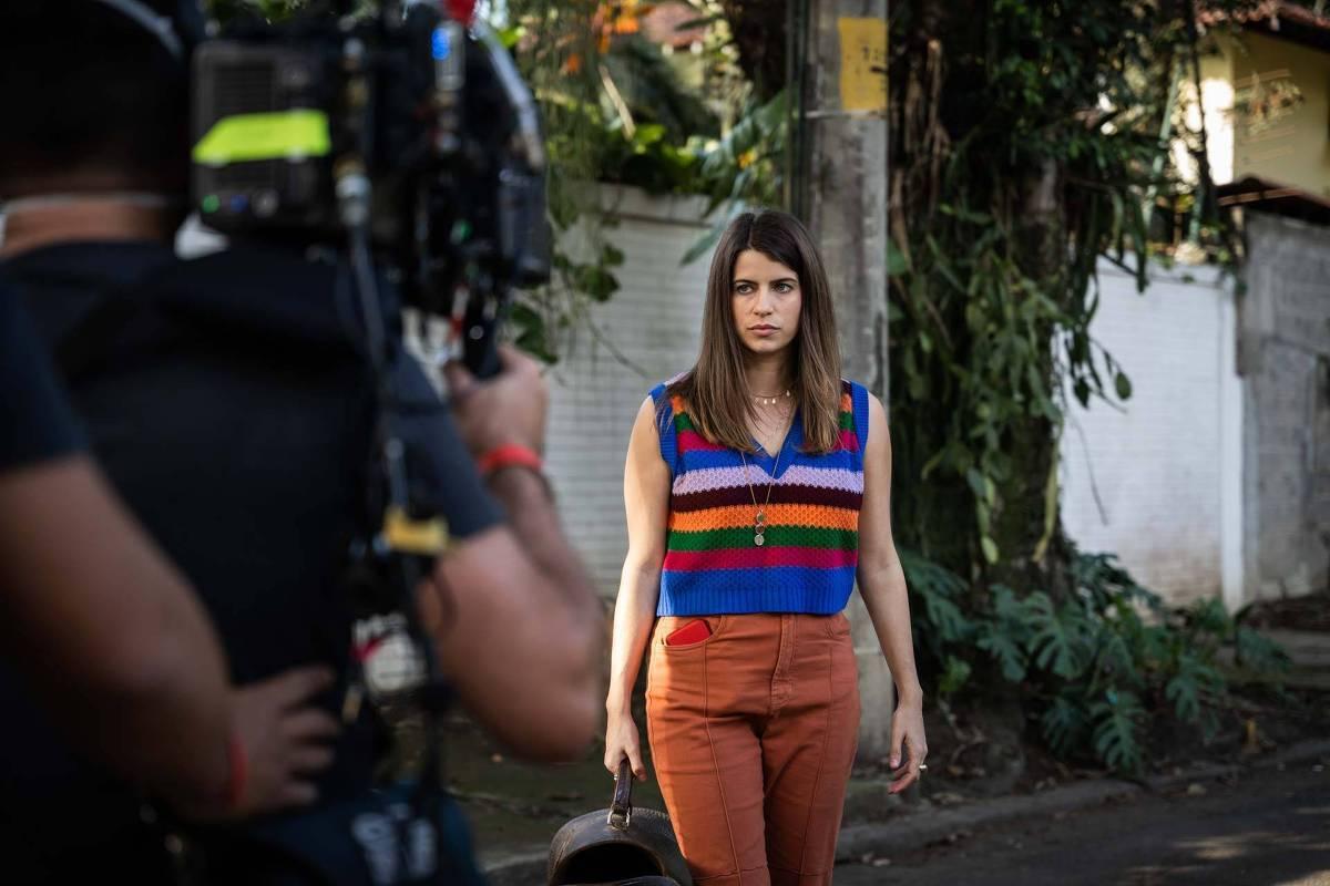 CCXP: Maria Bopp vive influenciadora serial killer em série da ...