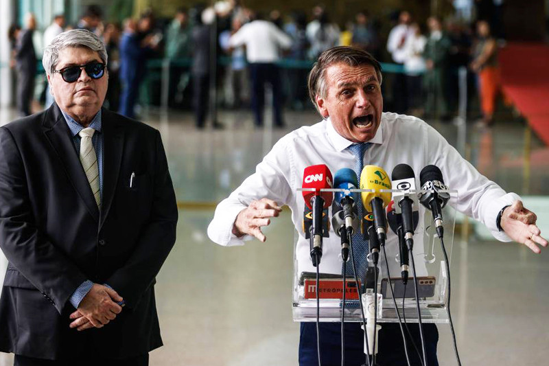 Bolsonaro Deixa Moderação E Aos Gritos Ataca Moraes E Lula Diario