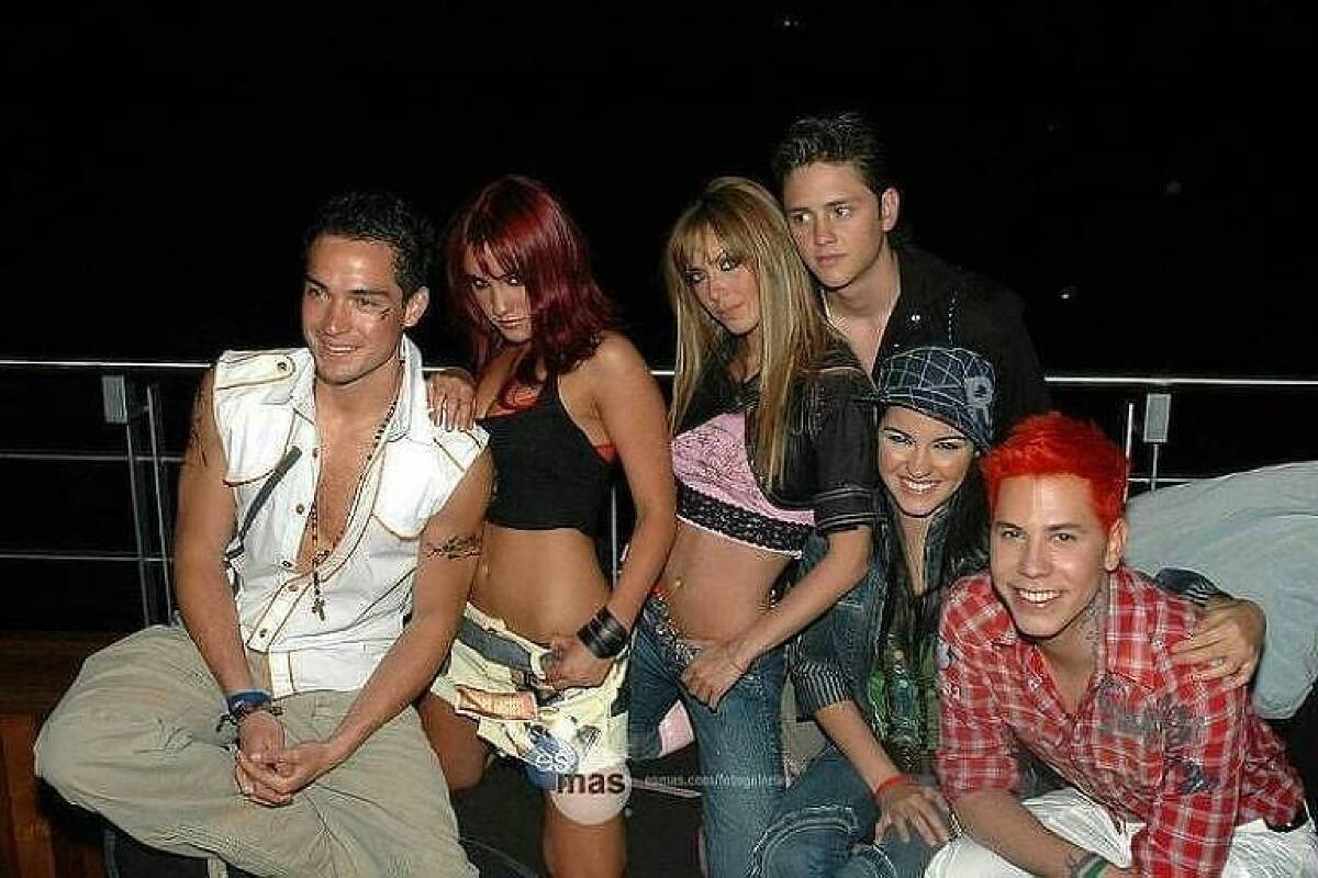 Veja o que os integrantes do RBD fizeram após a separação da banda há ...
