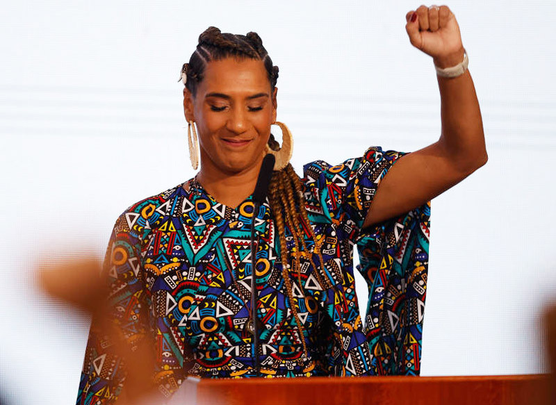 Anielle Franco é eleita uma das 12 mulheres do ano pela revista Time | Diario de Cuiabá