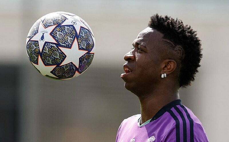 Vini Jr. ganha documentário sobre a sua vida na Netflix, com estreia para 2025 | Diario de Cuiabá