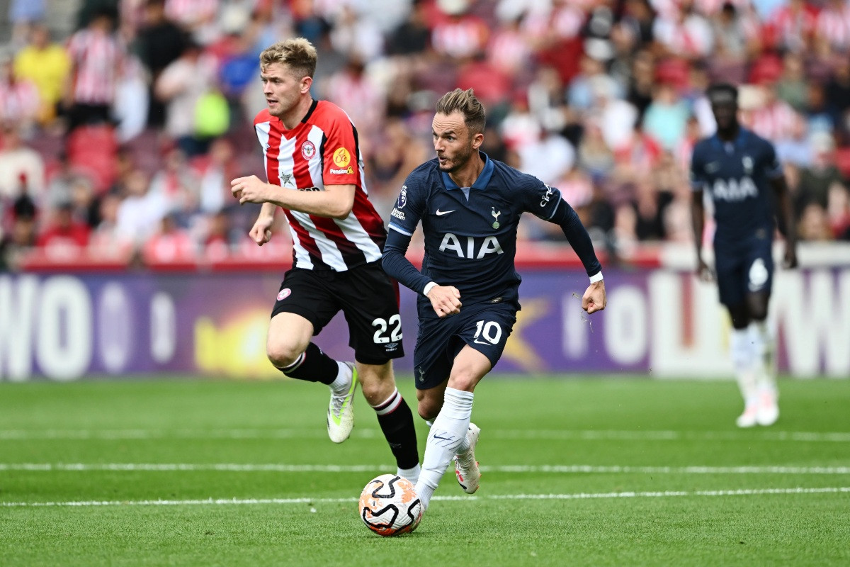 No primeiro jogo sem Kane, Emerson Royal marca e Tottenham empata com ...