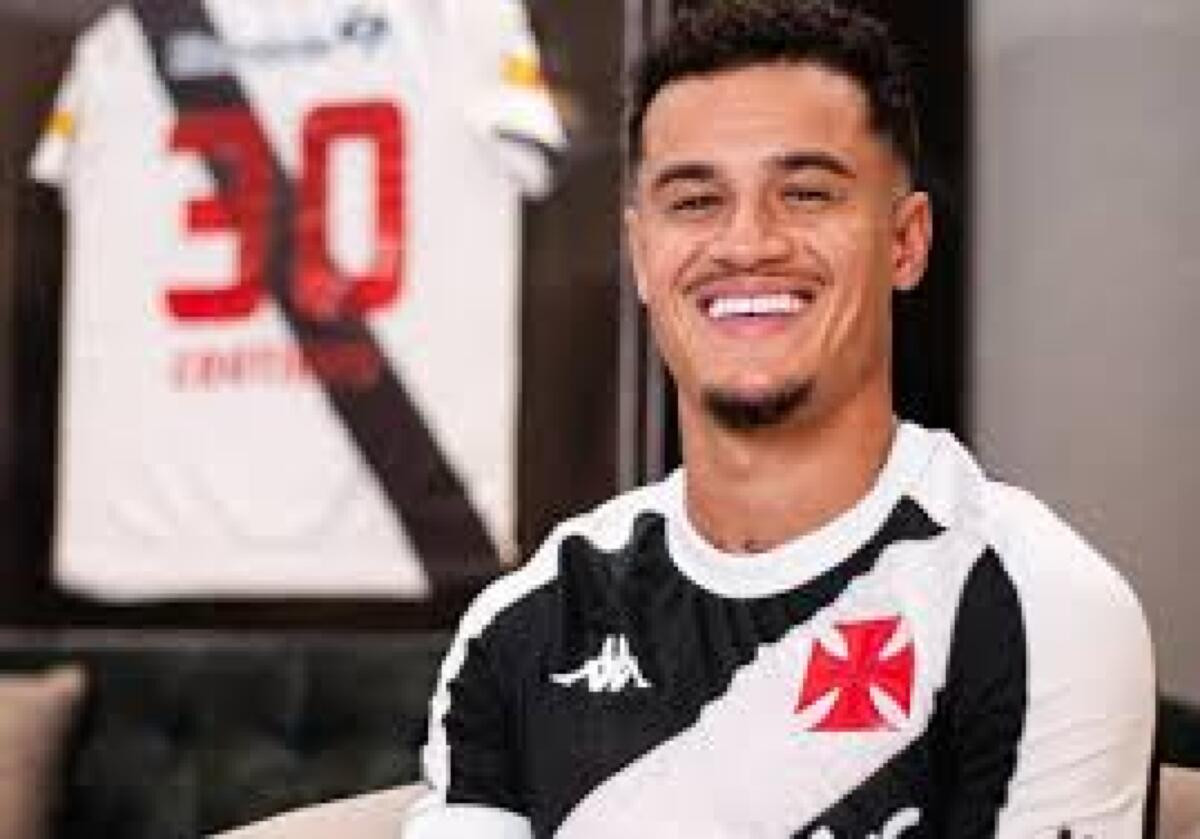 Philippe Coutinho revela que "amor pelo Vasco" definiu seu retorno ao ...