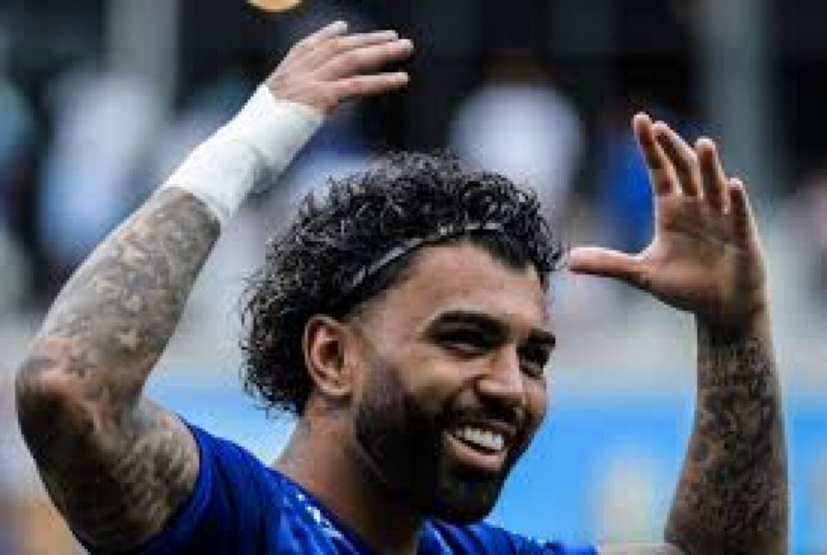 Gabigol fala sobre relação com Tite e nega saída do Cruzeiro: 'Projeto ...